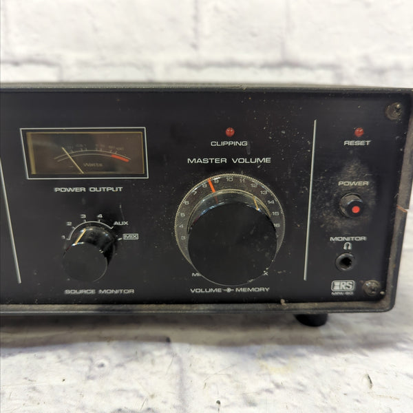 Realistic PA Head Mixer - Evolution Music