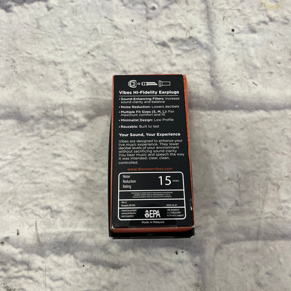 Vibes Hi Fidelity Earbuds - Evolution Music