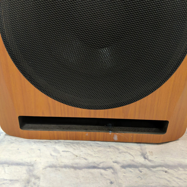 Rockville APM10 Active Studio Subwoofer - Evolution Music