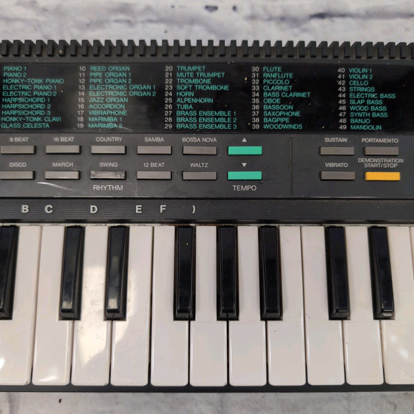 Yamaha PSS-170 44-Key Electronic Keyboard - Evolution Music
