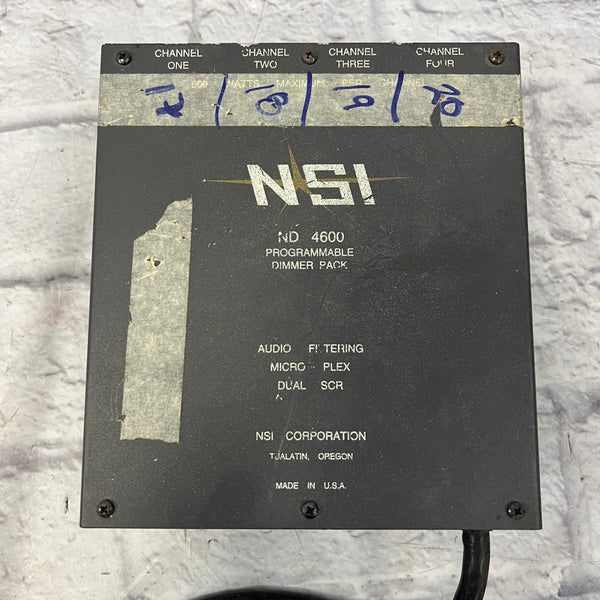 Leviton ND 4600 Dimmer Pack - Evolution Music