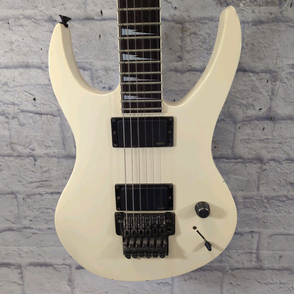 Vintage Ibanez 1989 Testament Alex Skolnick 540PHH-WH Power Electric G ...