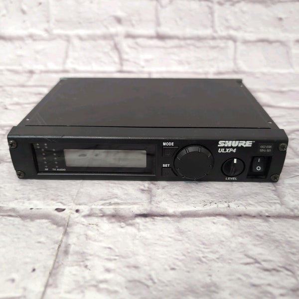 Shure ULXP4 Wireless Receiver - Evolution Music