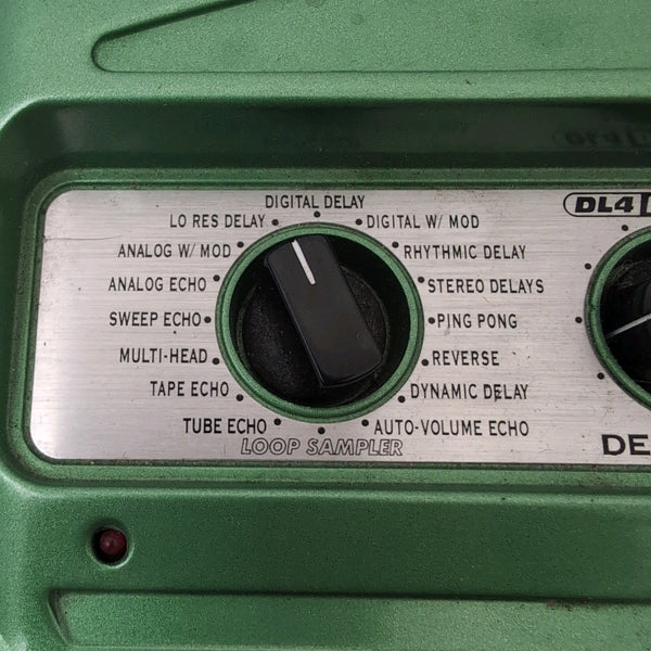 Line 6 DL4 Delay Modeler Programmable Delay & Looper w/ Power Supply - Evolution Music