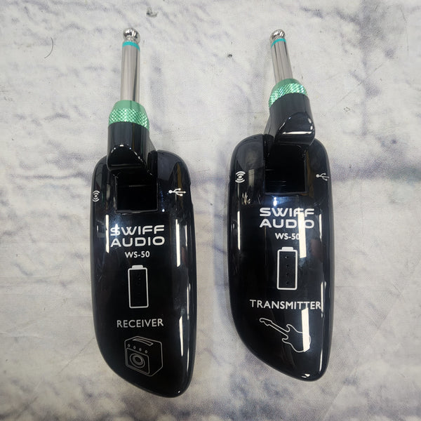 Swiff WS-50 Blackwing Digital Wireless Guitar System - Evolution Music