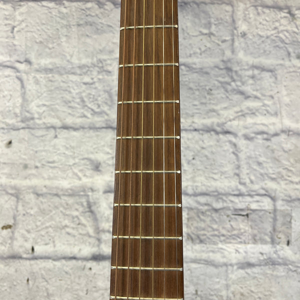 Carlo Robelli CW4110 Vintage Mahogany Dreadnaught Acoustic - Evolution ...