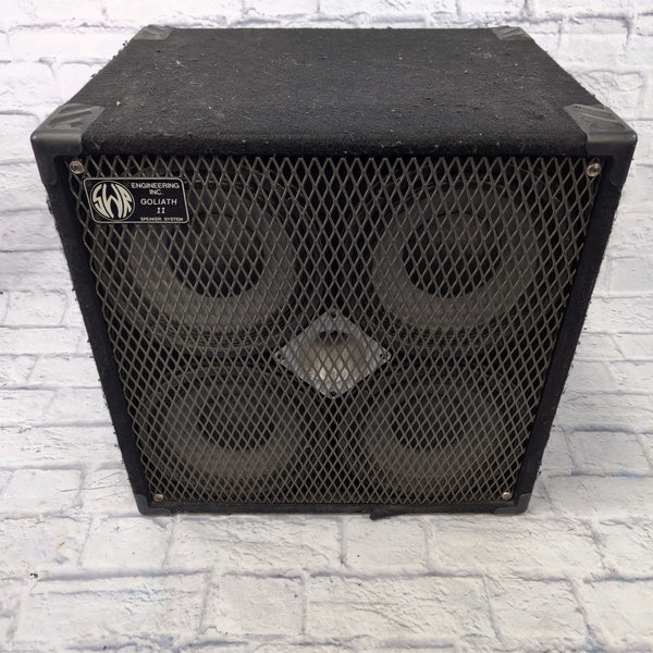 SWR Goliath II 4x10 Bass Cabinet - Evolution Music