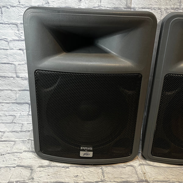 Peavey PR-15 Passive Speaker Pair - Evolution Music