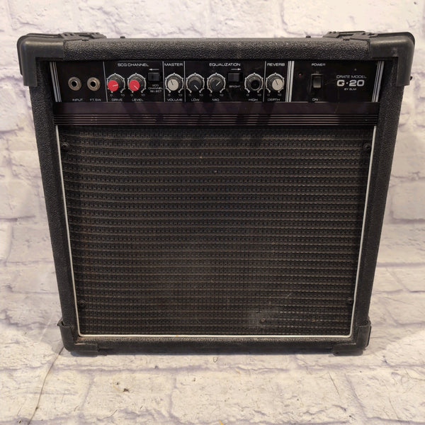 Crate G20 Guitar Combo Amp - Evolution Music