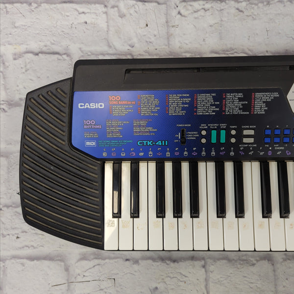 Casio CTK-411 49-Key Keyboard - Evolution Music