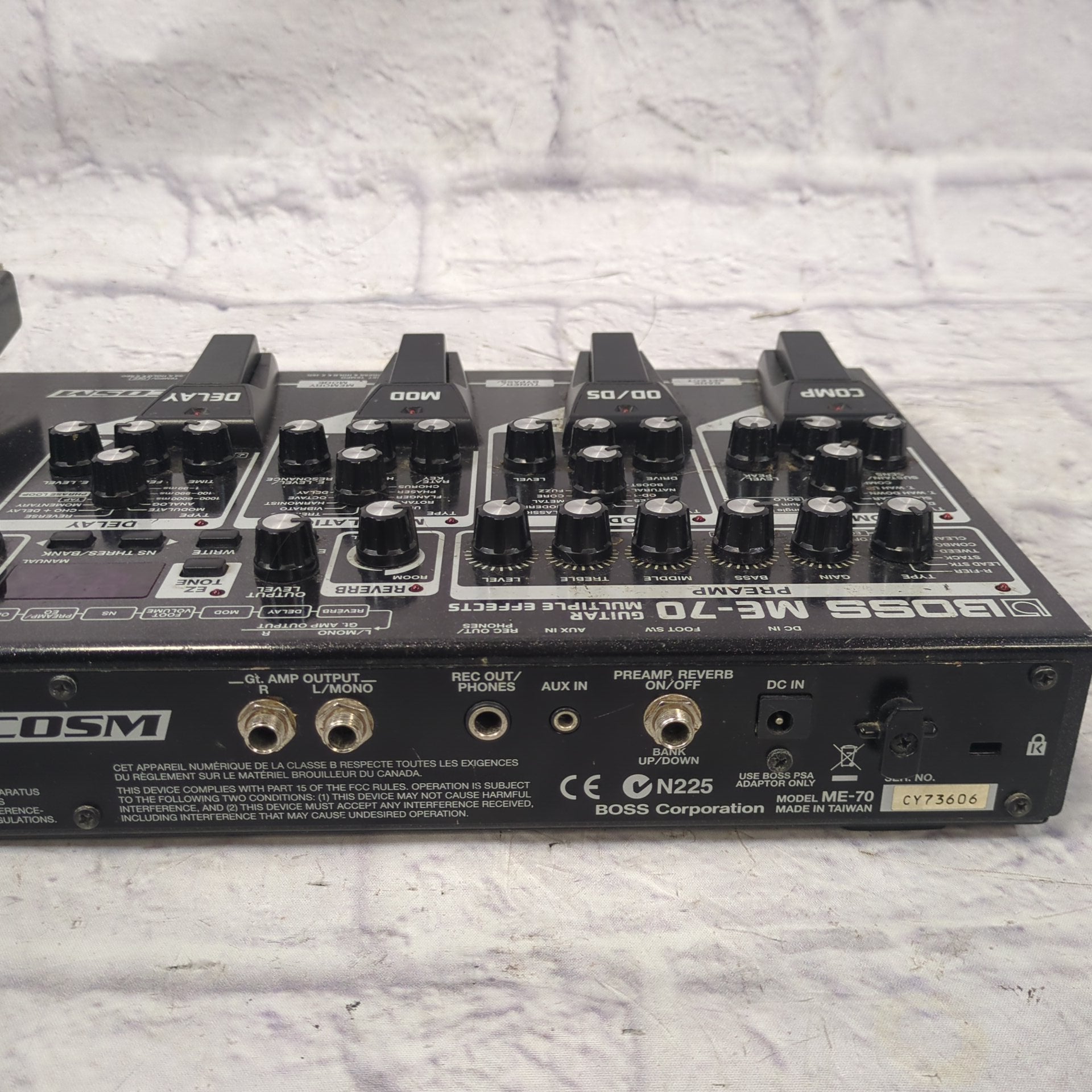 Boss ME-70 Multi Effects Pedals - Evolution Music