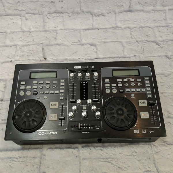 Gem Sound CDM-150 Dual DJ CD Turntable - Evolution Music