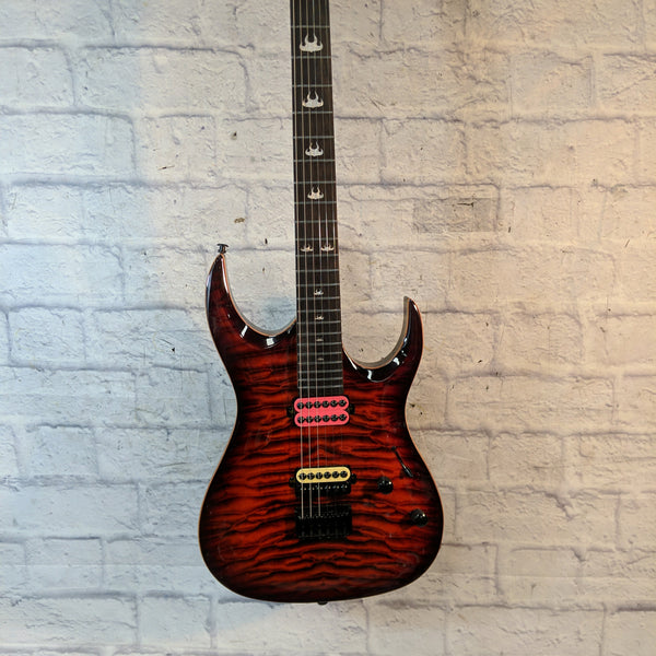 Volgoa GT6-01 Flame Top with Pickup Upgrade - Evolution Music