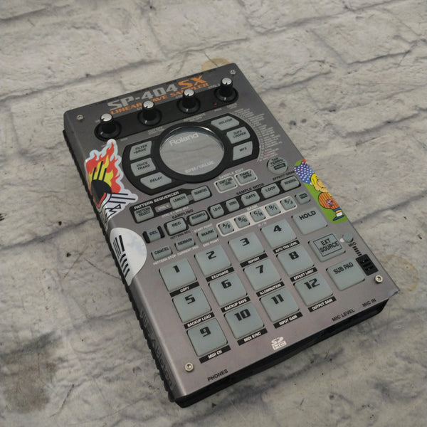 Roland SP-404SX Linear Wave Sampler - Evolution Music