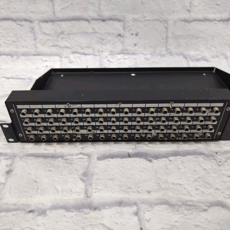 Teac PB-64 RCA Patchbay Rack - Evolution Music