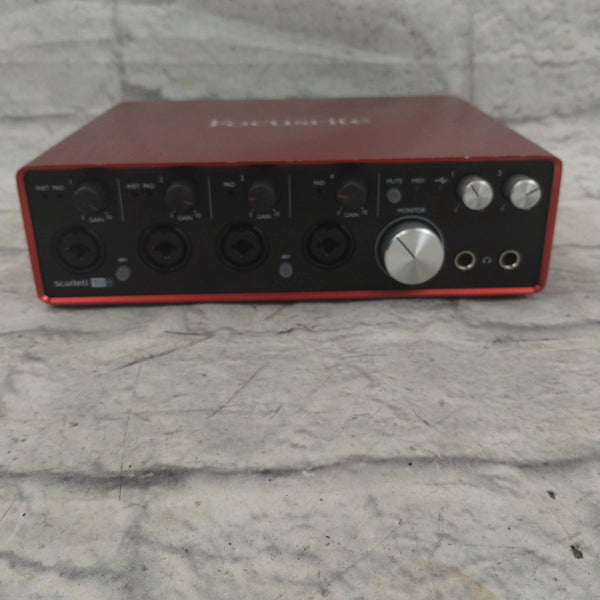 Focusrite Scarlet 18I8 Audio Interface - Evolution Music