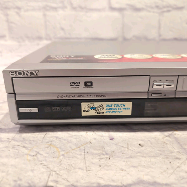 Sony RDR-VX500 DVD Recorder / VCR Combo - Evolution Music