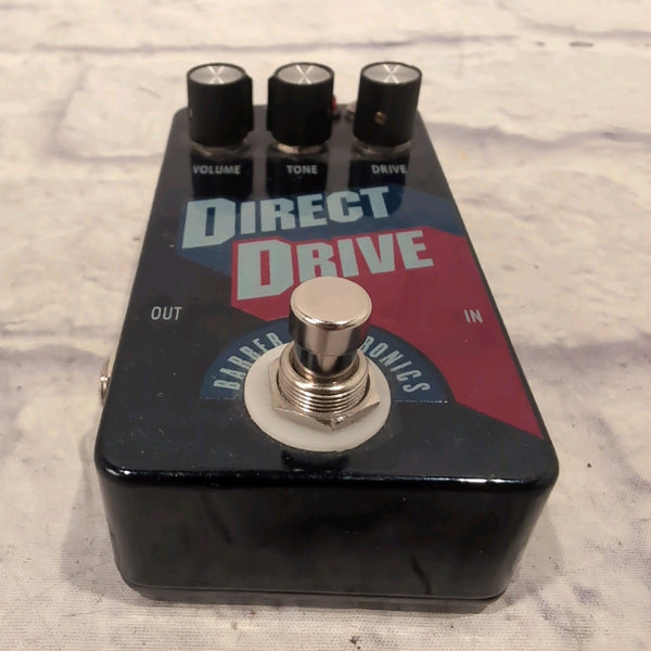 Barber Electronics Direct Drive Overdrive Pedal - Evolution Music