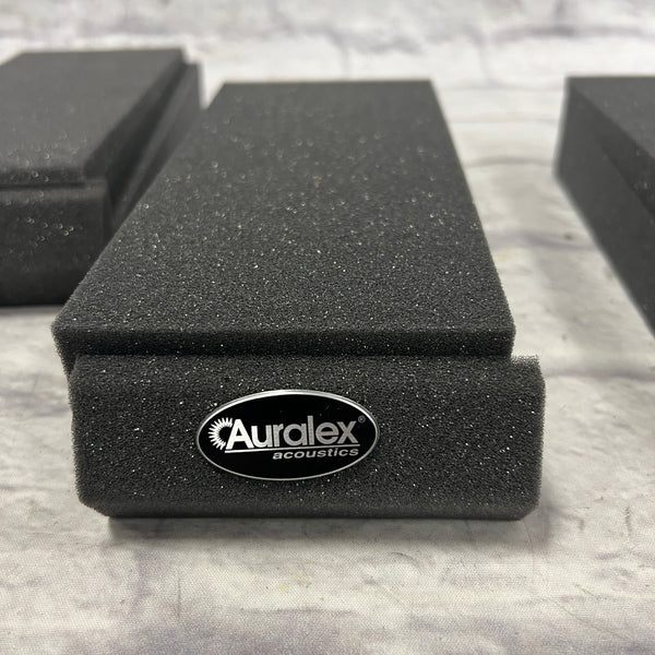 Auralex MoPad Monitor Stand Pads 4 Pack - Evolution Music
