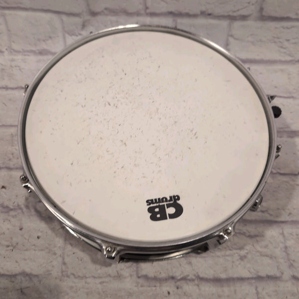CB Percussion 14" Chrome Snare Drum - Evolution Music