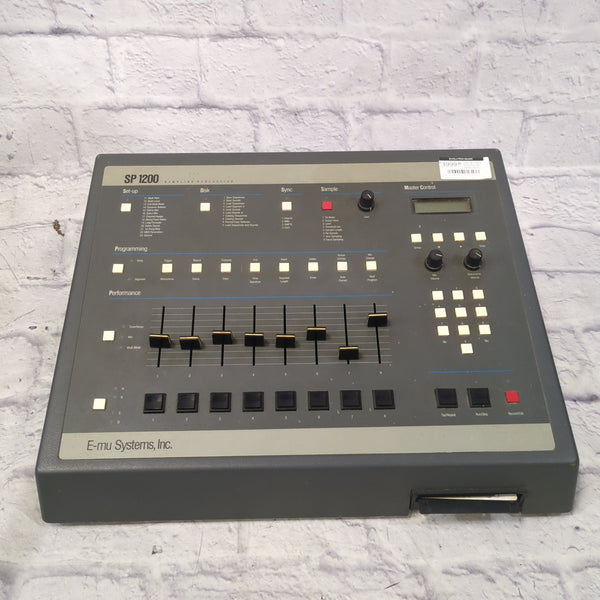 EMU SP1200 8 Voice Sampler Electric Drum Machine - Evolution Music