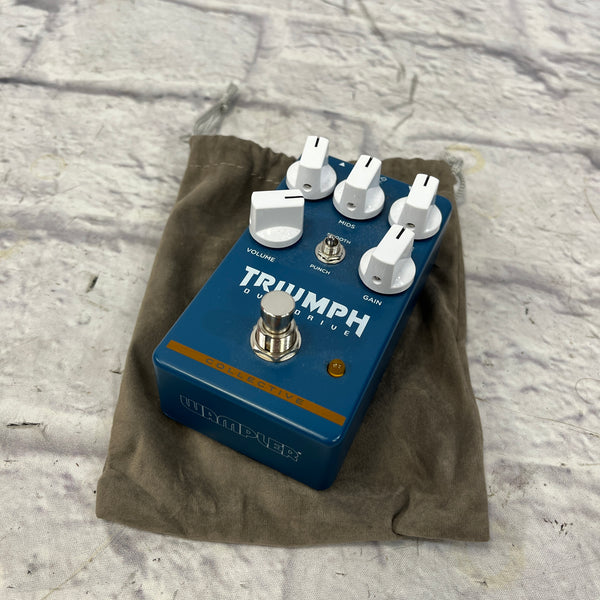 Wampler Triumph Overdrive Pedal - Evolution Music