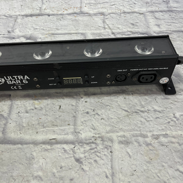 ADJ Ultra Bar 6 Stage Light - Evolution Music
