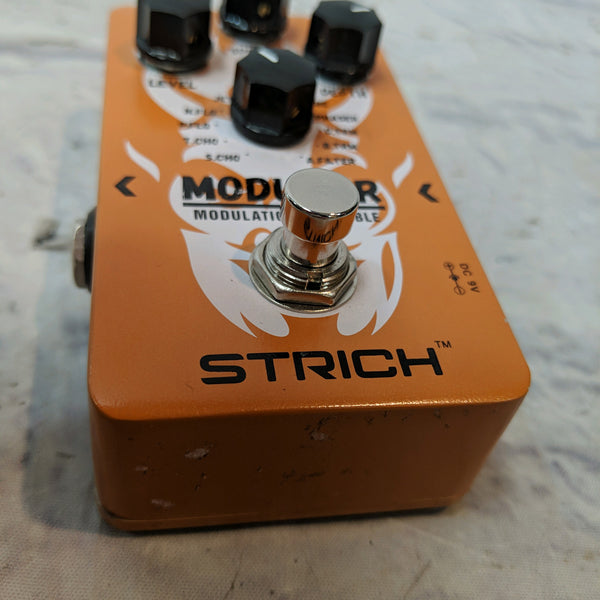 Strich Modular Modulation Ensemble Pedal - Evolution Music