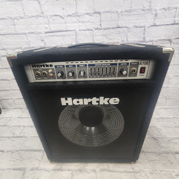 Hartke A100 Bass Combo Amp - Evolution Music