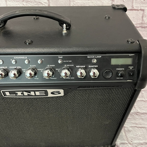 Line 6 Spider IV 75 Guitar Amp - Evolution Music