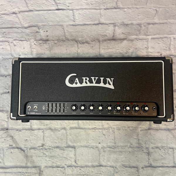 Carvin X100B Series IV Tube Amp Head - Evolution Music