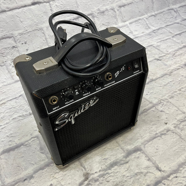 Squier SP-10 Practice Guitar Amplifier - Evolution Music