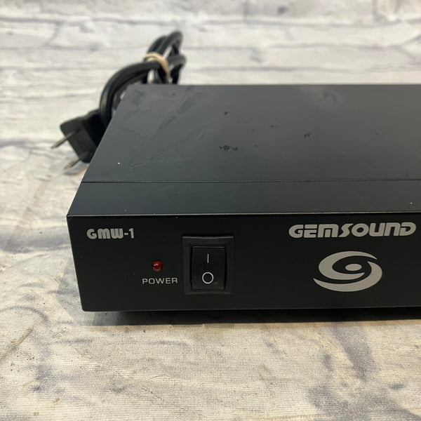 Gem Sound GWM-1 Wireless Receiver - Evolution Music