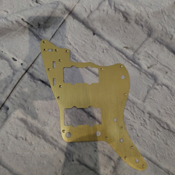 Unknown Gold Anodized Jazzmaster Pickguard - Evolution Music