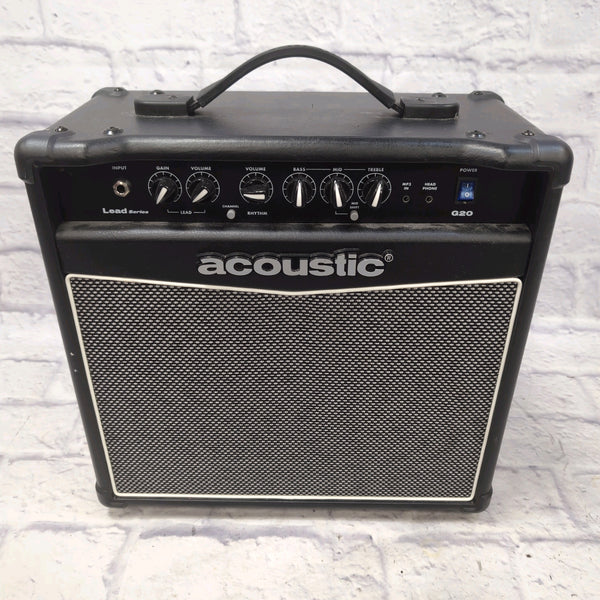 Acoustic G20 Guitar Combo Amp - Evolution Music
