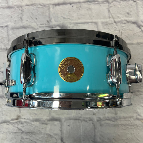 Tama 12 Club Jam Snare Drum Aqua Blue - Evolution Music
