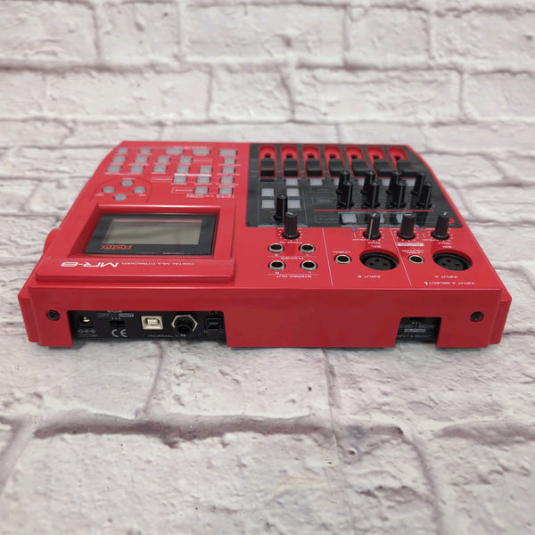Fostex MR-8 Digital 8 Track Recorder w/ Case, Manual, Extra Flash Memo ...
