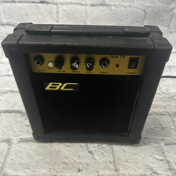 BC GA10 10-Watt Guitar Practice Amp - Evolution Music