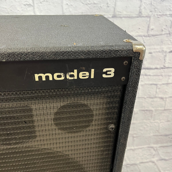 Sunn Model 3 2x12 PA Cabinet - Evolution Music