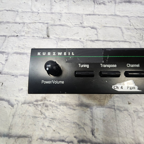 Kurzweil MicroPiano MIDI Sound Module Rackmount Synth - Evolution Music