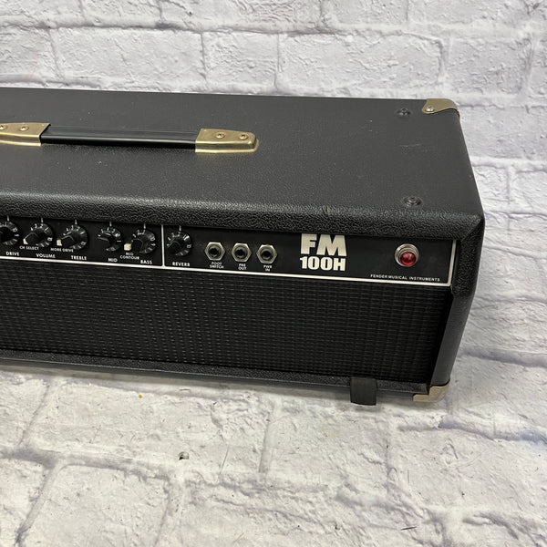 Fender FM100 Solid State Guitar Amp Head - Evolution Music