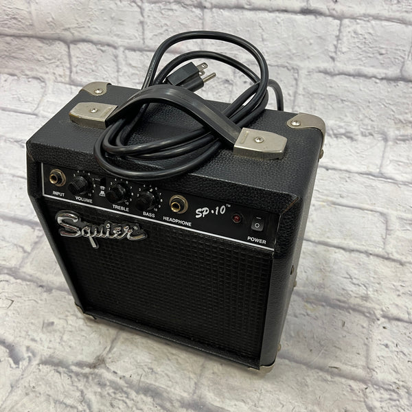 Squier SP-10 Practice Guitar Amplifier - Evolution Music