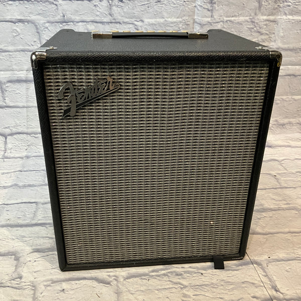 Fender Rumble 100 Bass Guitar Combo Amp - Evolution Music