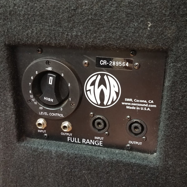 SWR Goliath Jr III 2x10 Cabinet - Evolution Music