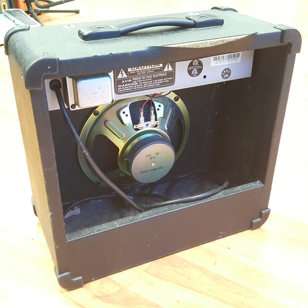 Crate MX15R Guitar Combo Amp - Evolution Music