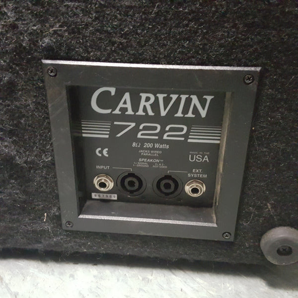 Carvin 722 Studio Monitor (SpeakOn Input Only) - Evolution Music