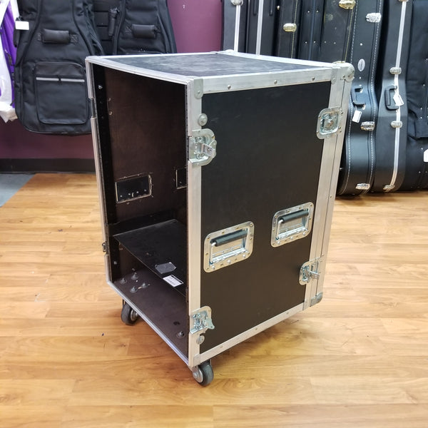 Roadie Rolling Rack Case 24U - Evolution Music