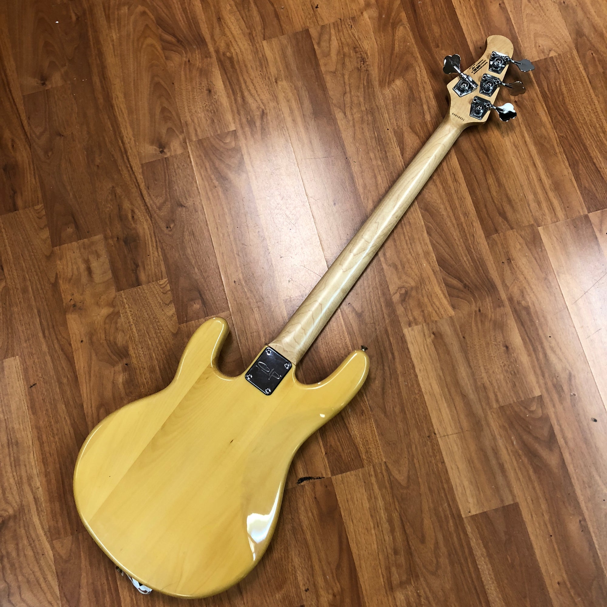 OLP MM2 4 String Bass Guitar Flame Maple - Evolution Music