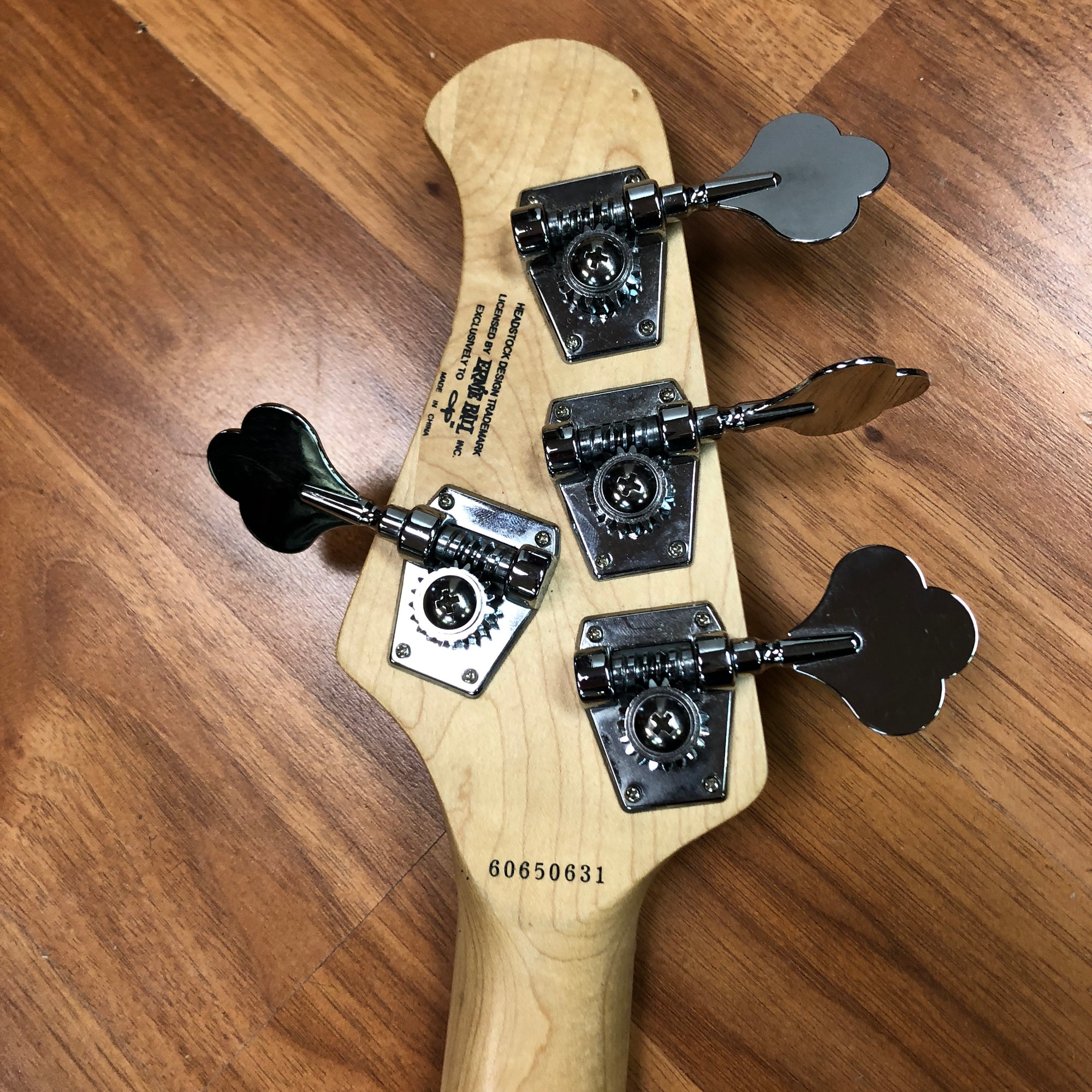 OLP MM2 4 String Bass Guitar Flame Maple - Evolution Music