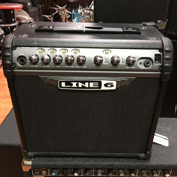 Line 6 Spider III 15 Modeling Guitar Amplifier - Evolution Music